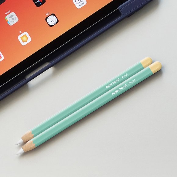 The Mujen | Tablets & Accessories | Apple Pencil Skin 2 Pack Ultra Thin ...
